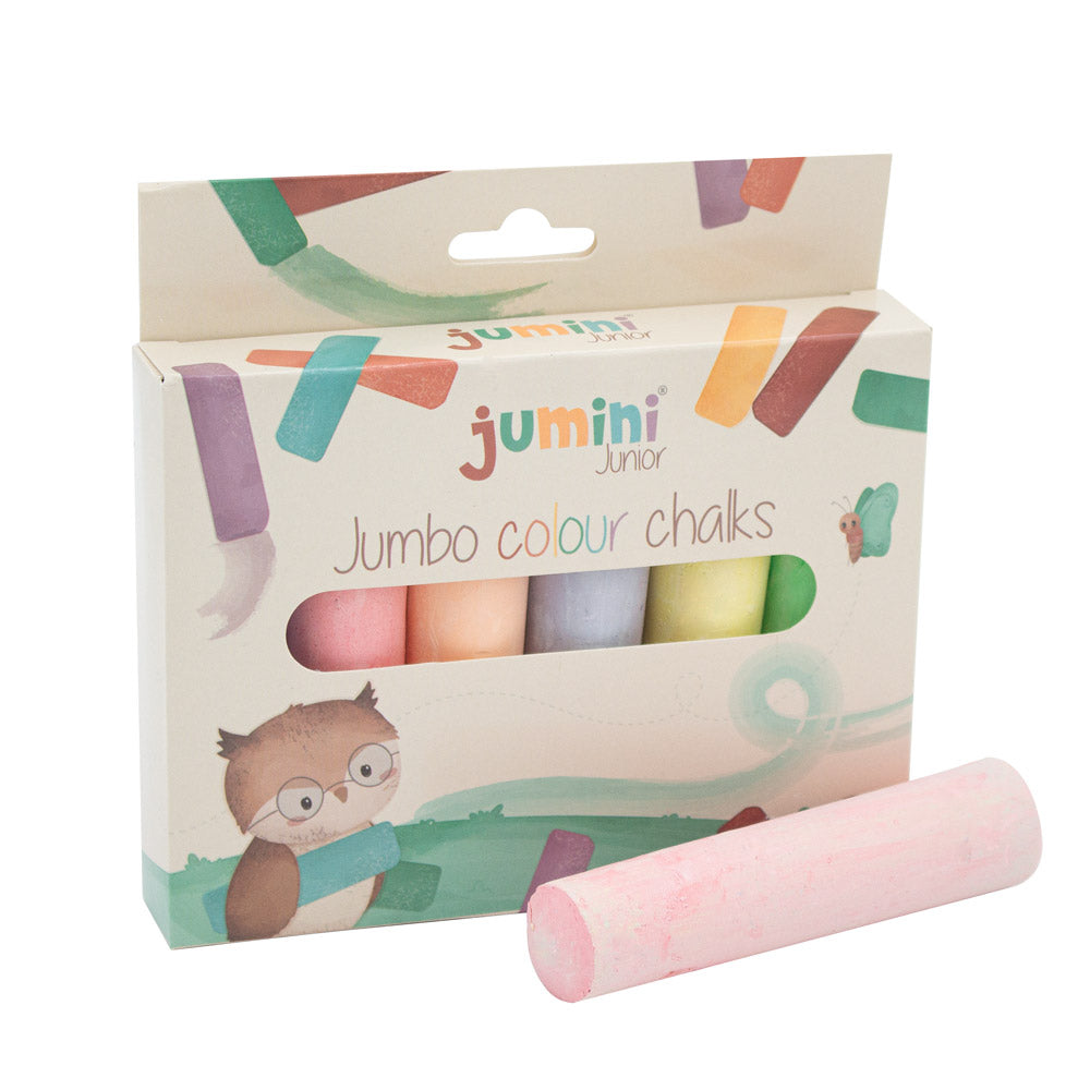 Jumbo Coloured Chalks – Inside Out Toys