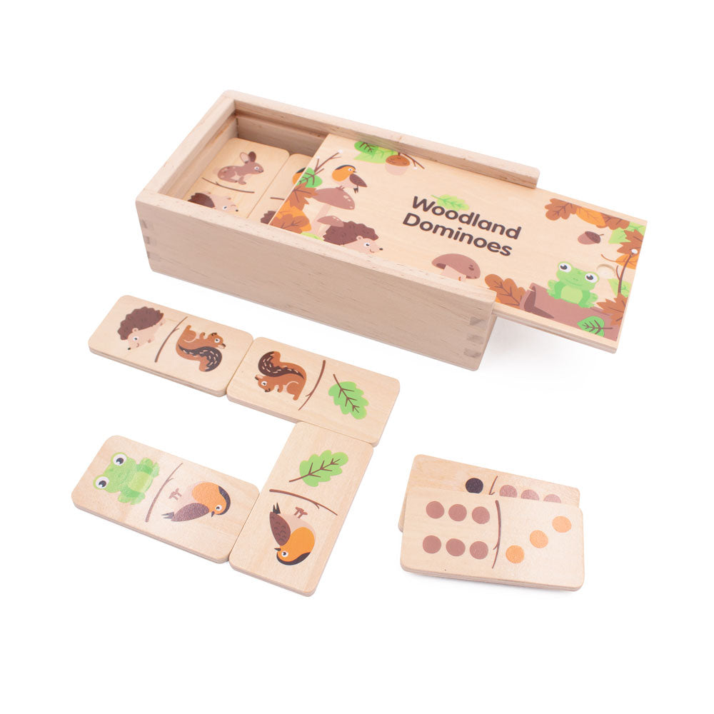 Woodland Dominoes – Inside Out Toys