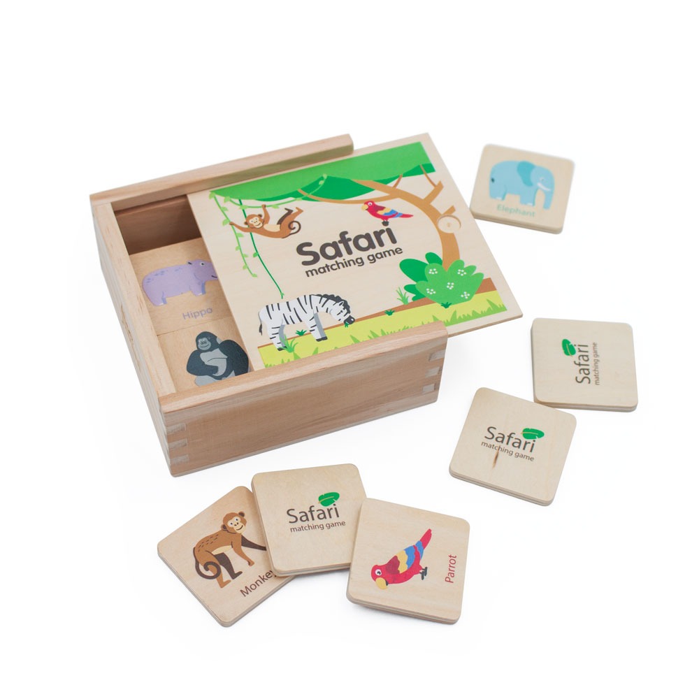 Safari Matching Game – Inside Out Toys