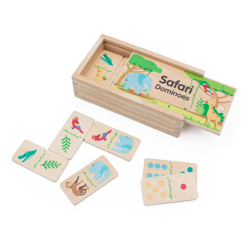 Safari Dominoes – Inside Out Toys