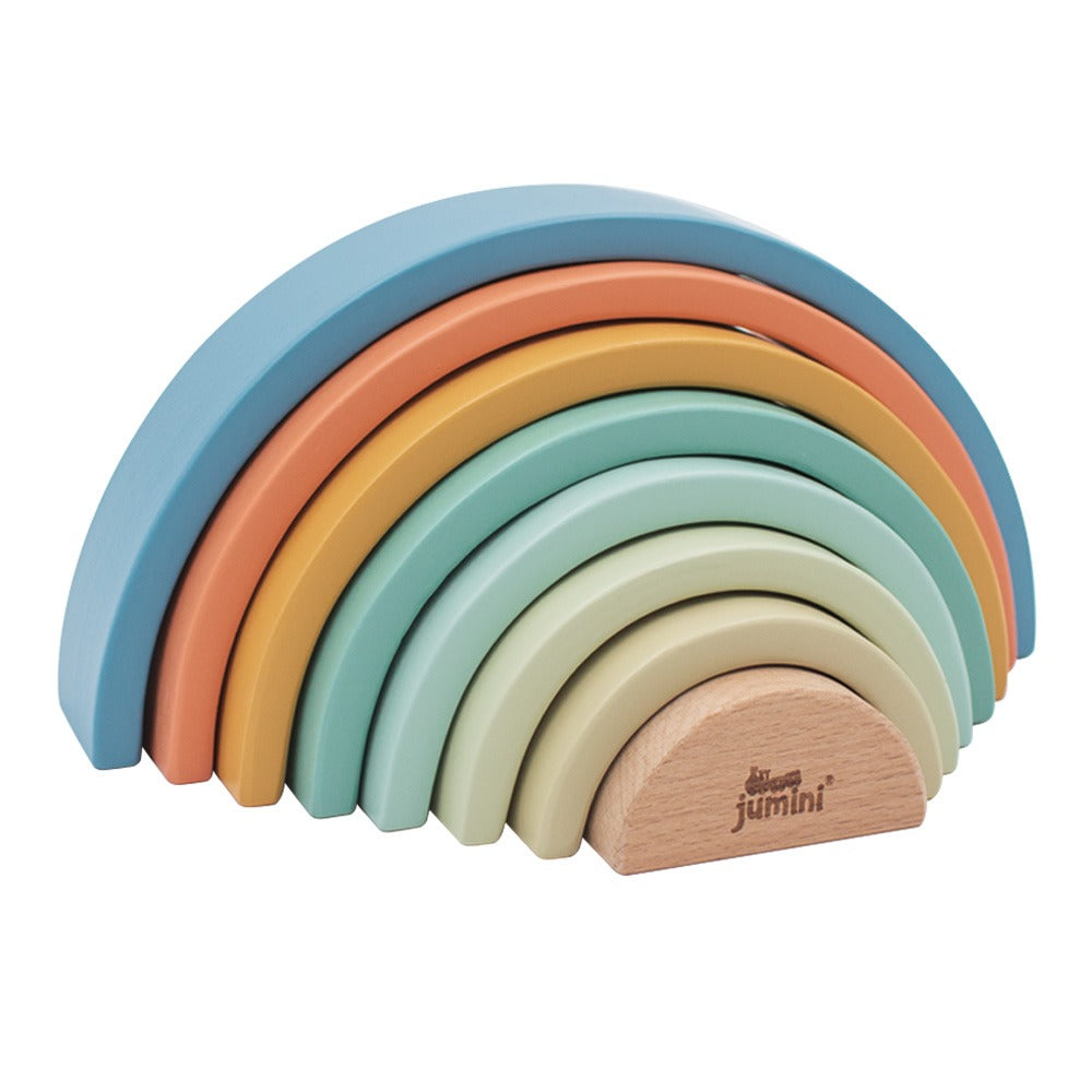 Jumini Retro Stacking Rainbow – Inside Out Toys