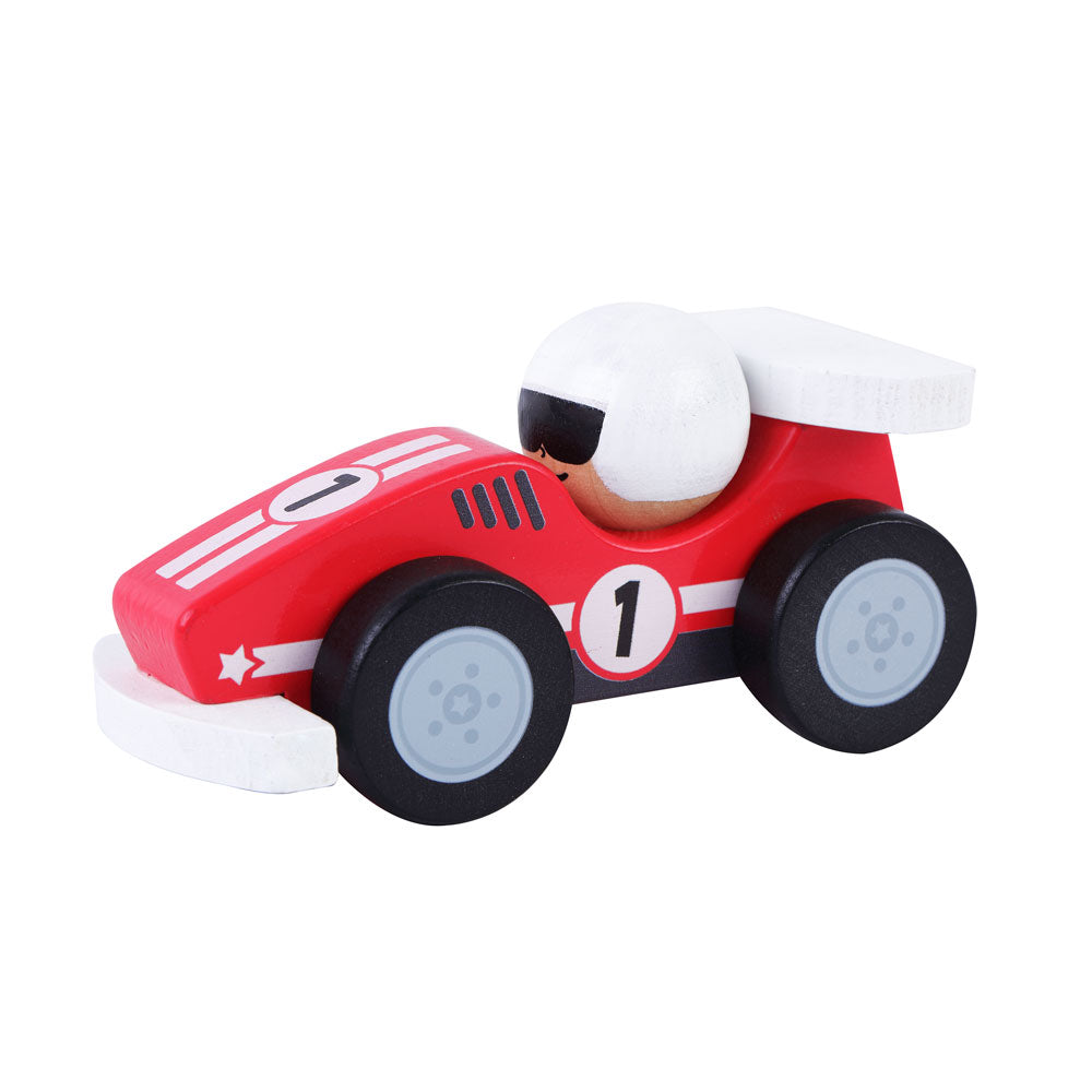 Push Along Racing Car – Inside Out Toys