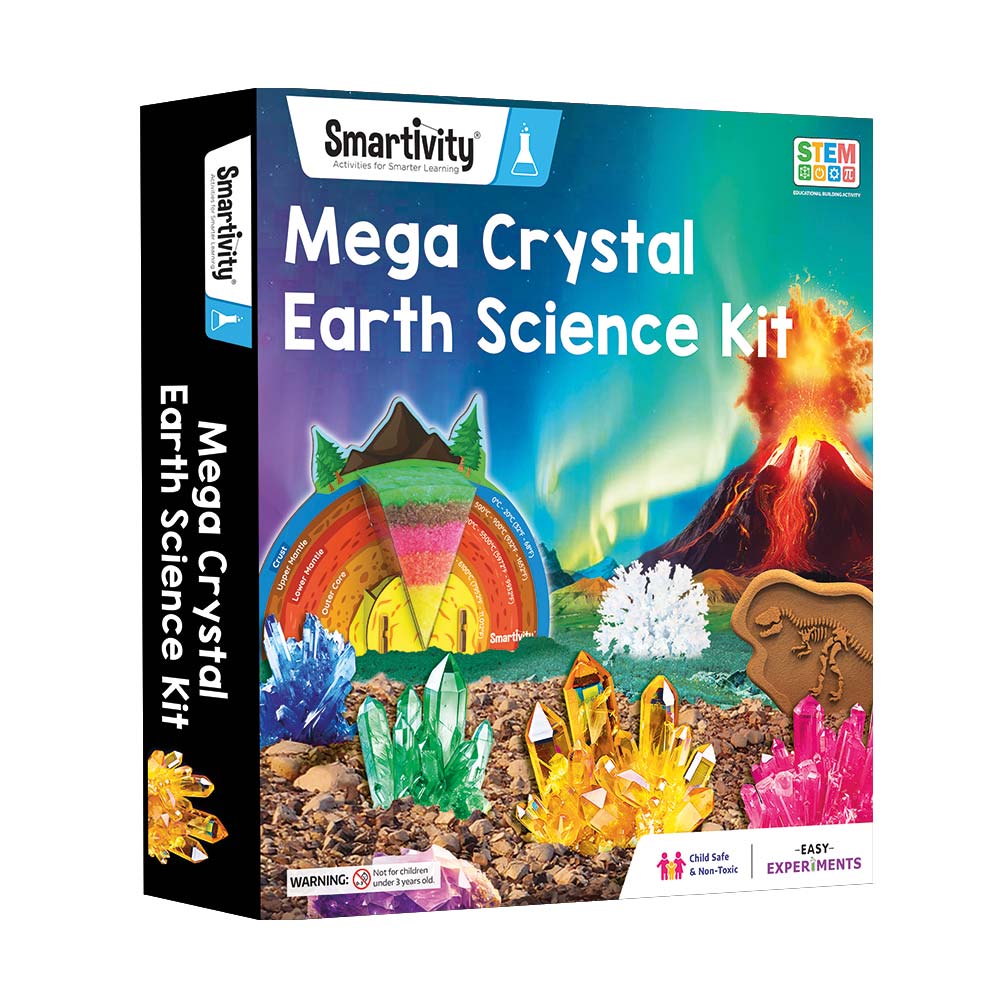 Mega Crystal Earth Science Kit – Inside Out Toys