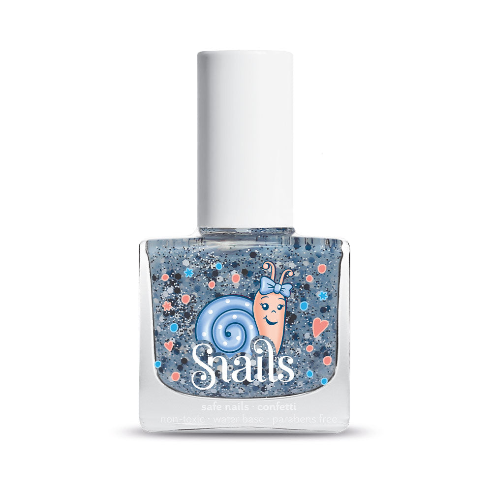 Snails Nail Polish – Confetti Top Coat – Inside Out Toys